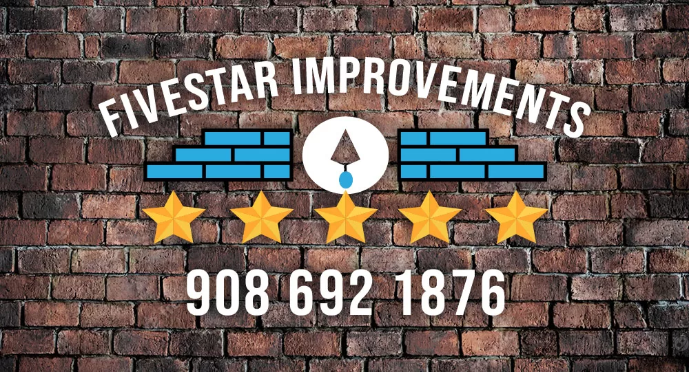 Photo Gallery of our Masonry work in New Jersey | FiveStar Improvements